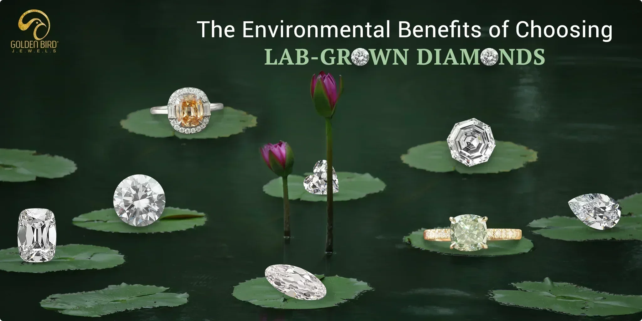 Environmental Benefits of Lab-Grown Diamonds
