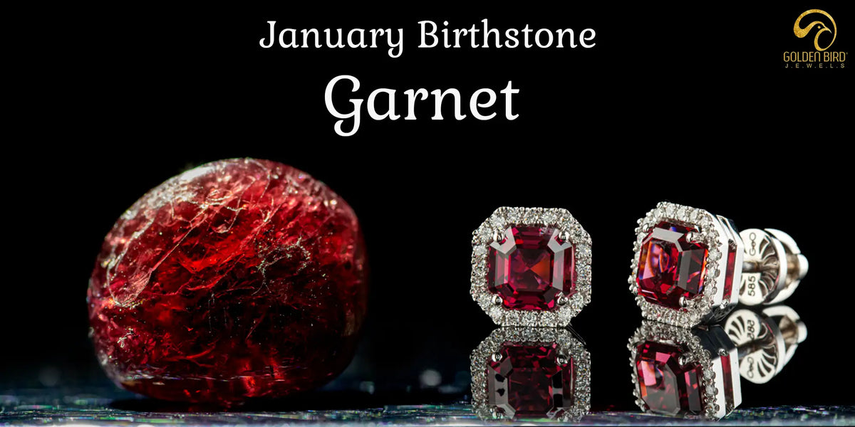 January Birthstone Garnet Every Detail Covered