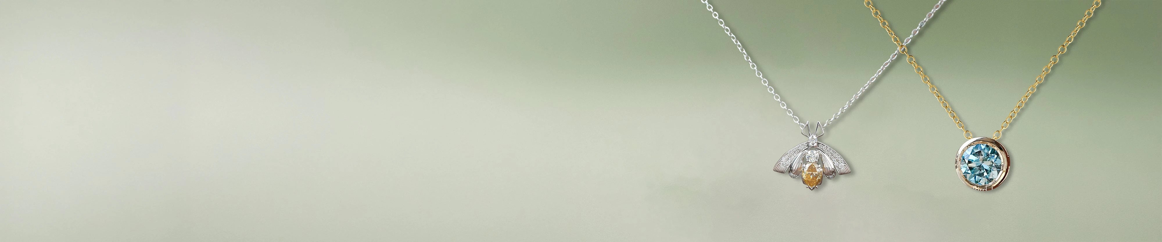 Moissanite Pendant | Elegant and Affordable Designs