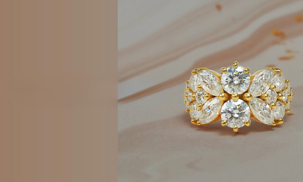 Moissanite Engagement Rings