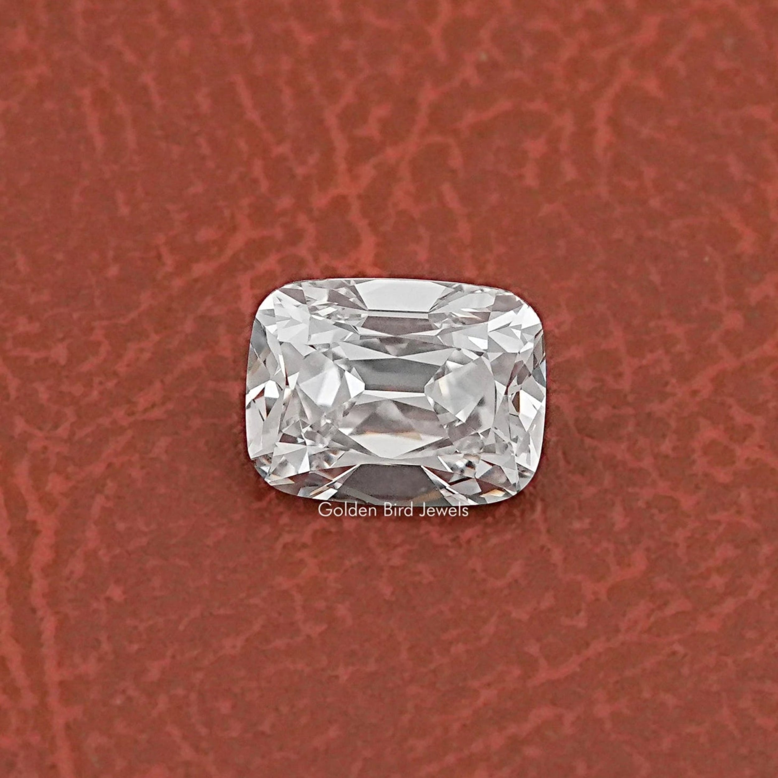 Elongated Old Mine Lab Grown Cushion Diamond