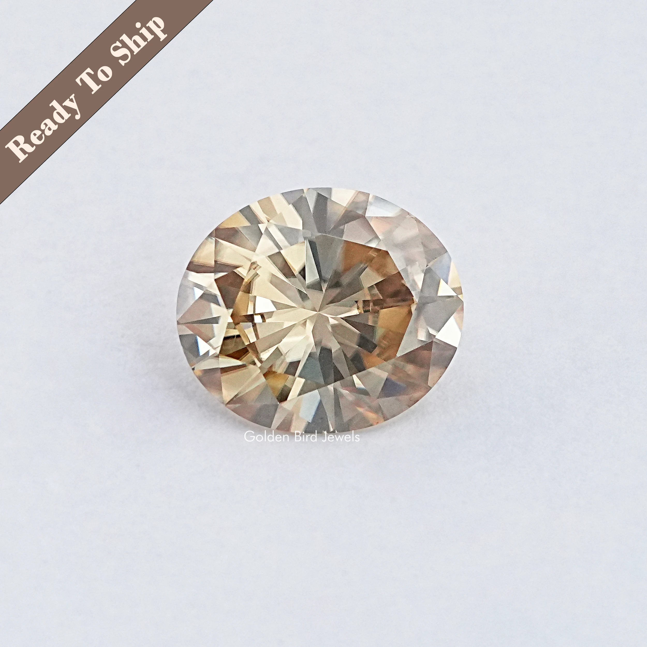 Yellow Oval Cut Loose Stone