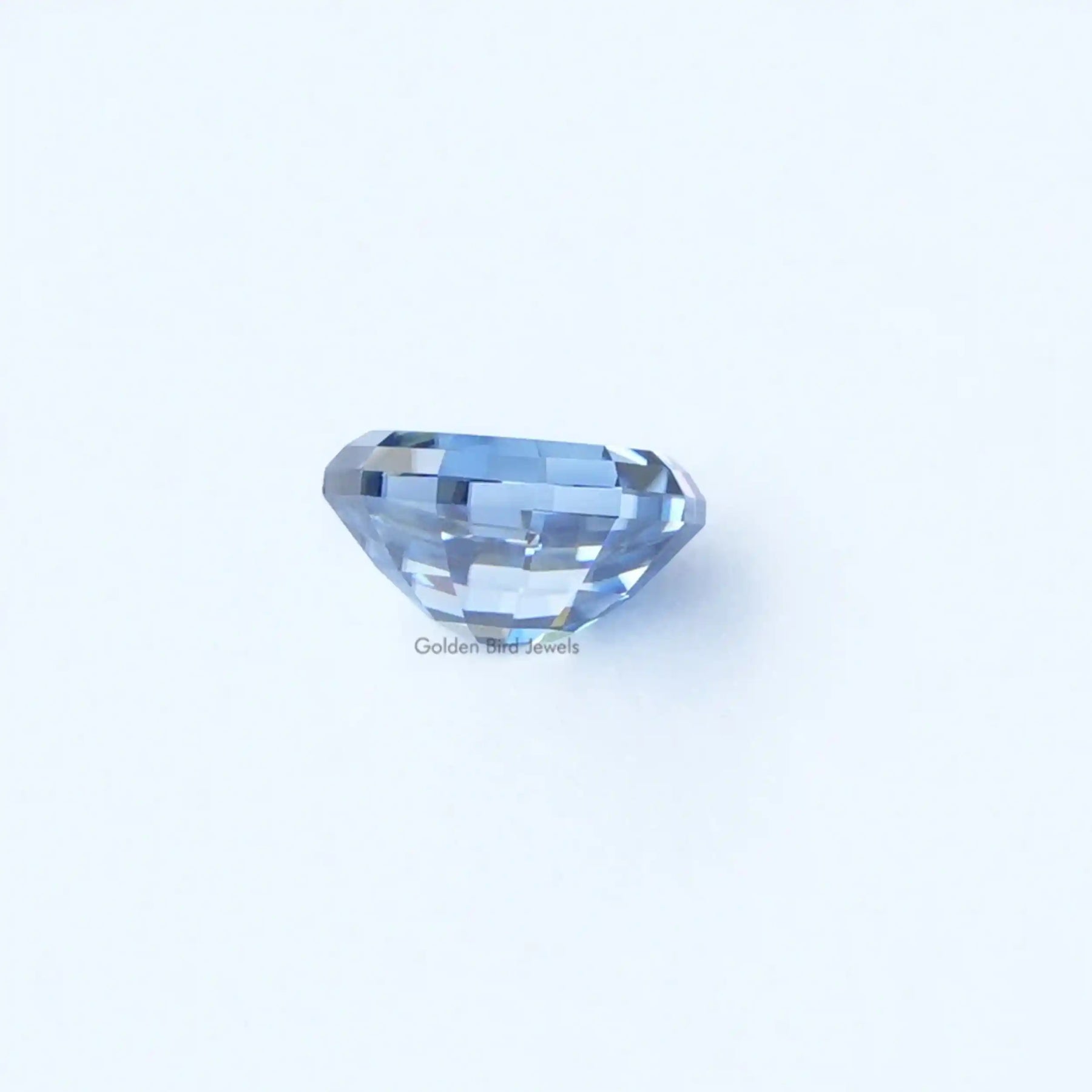 Step Cut Oval Moissanite Loose Stone