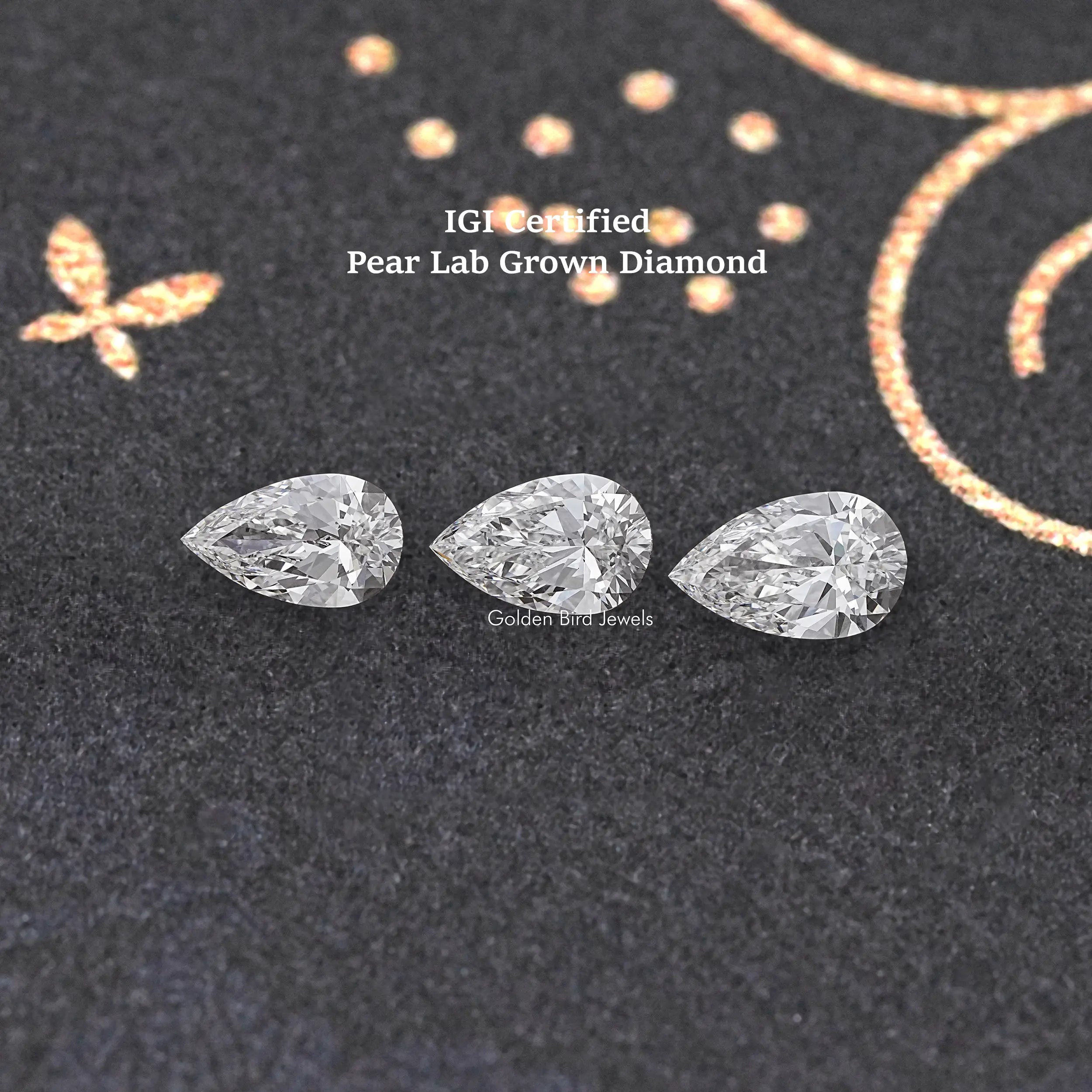 Pear Shaped Loose Diamond