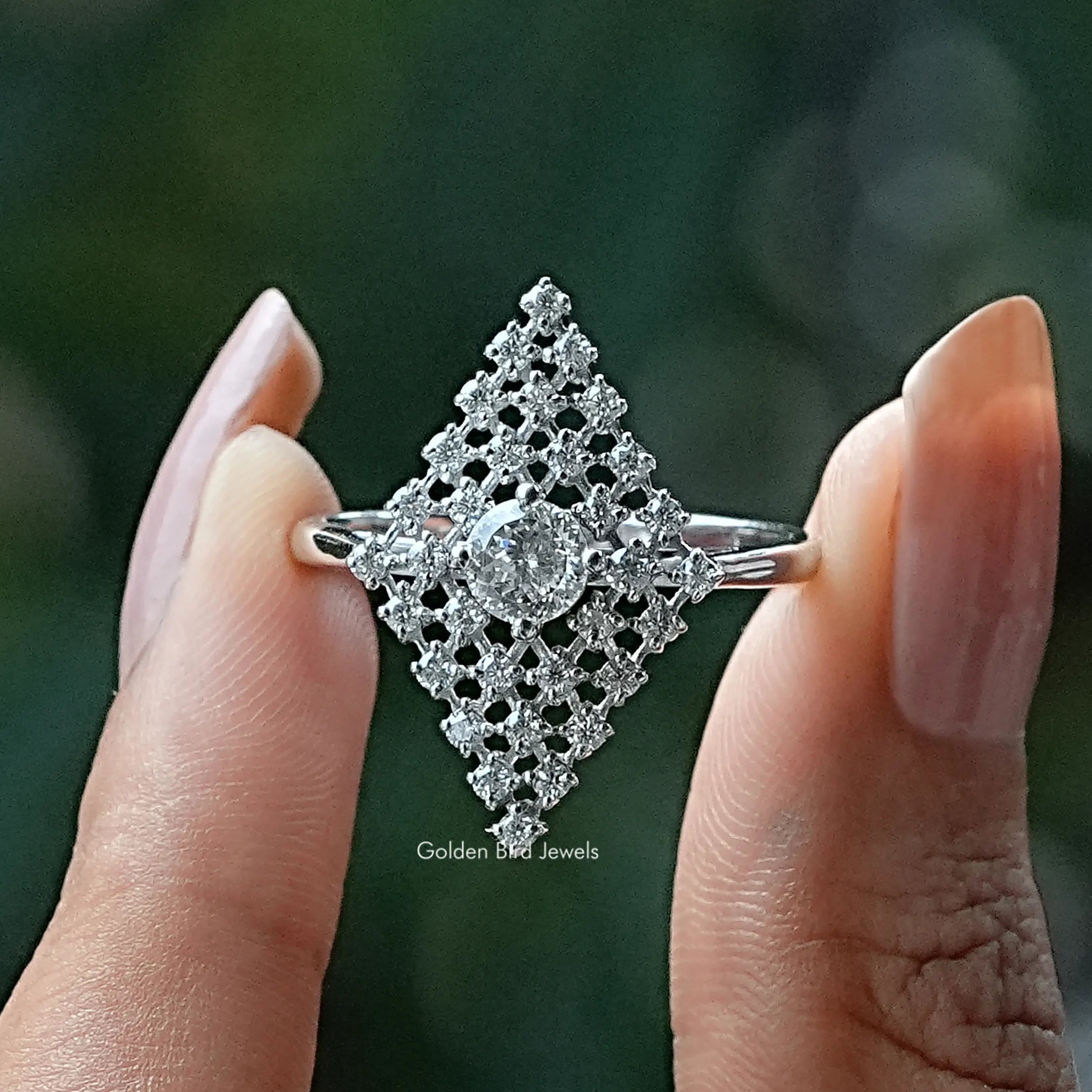 Portuguese Cut Wedding Ring